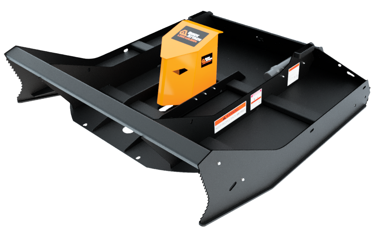 Standard Flow Brush Cutter for Skid Steers | The Mega Mower X | Quick ...