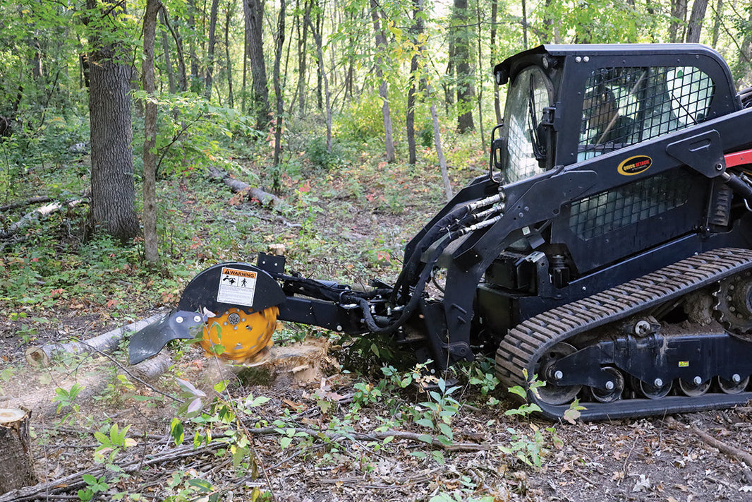 Skid Steer | Application | Landscaping – Quick Attach