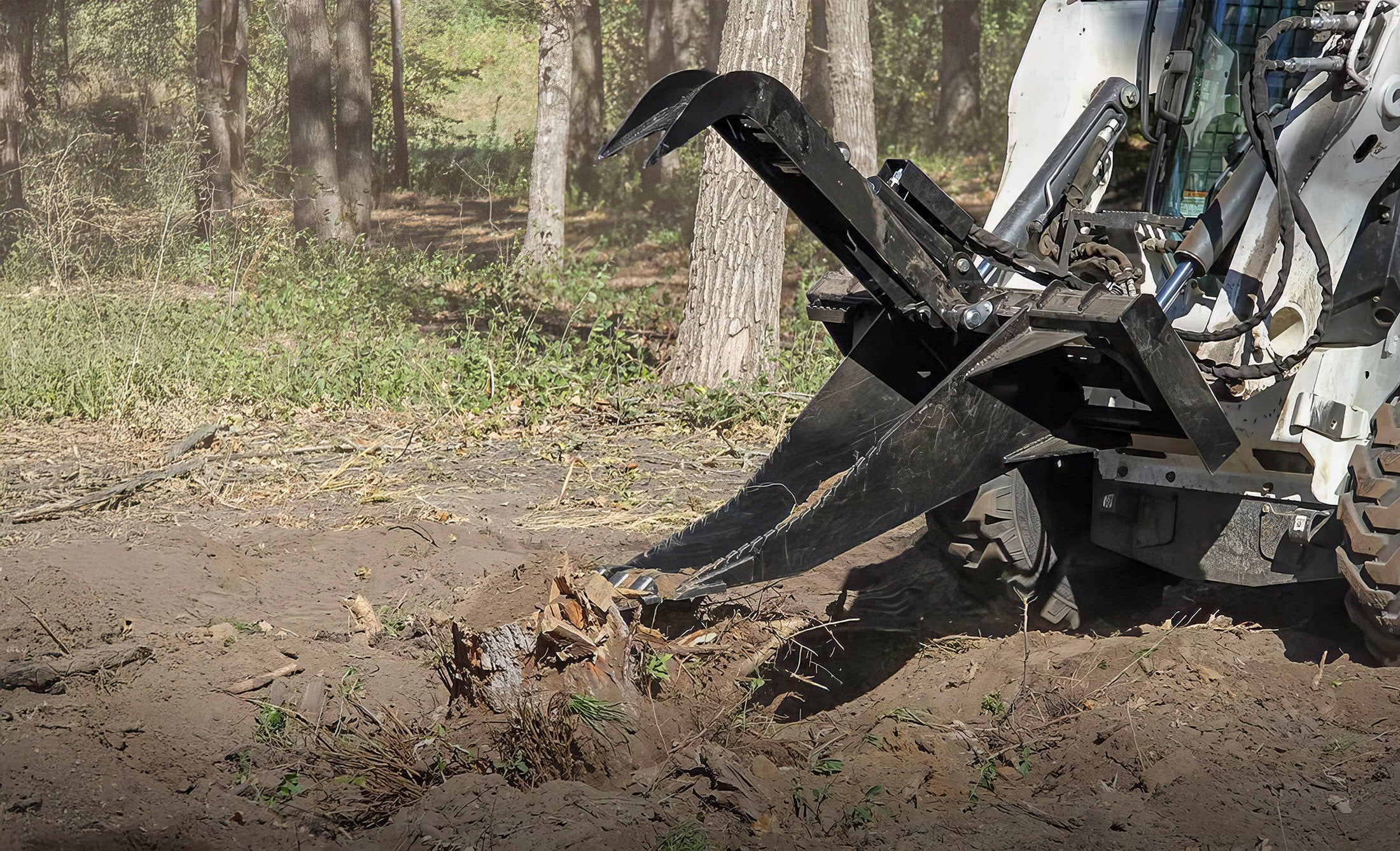 Tractor | Grapples – Quick Attach