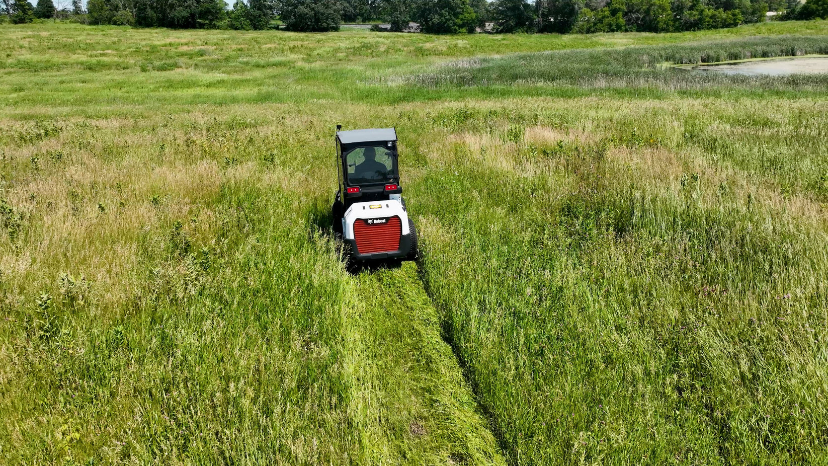 Industrial Mini Skid Steer Brush Cutter/Brush Mower- The Brush Buster ...
