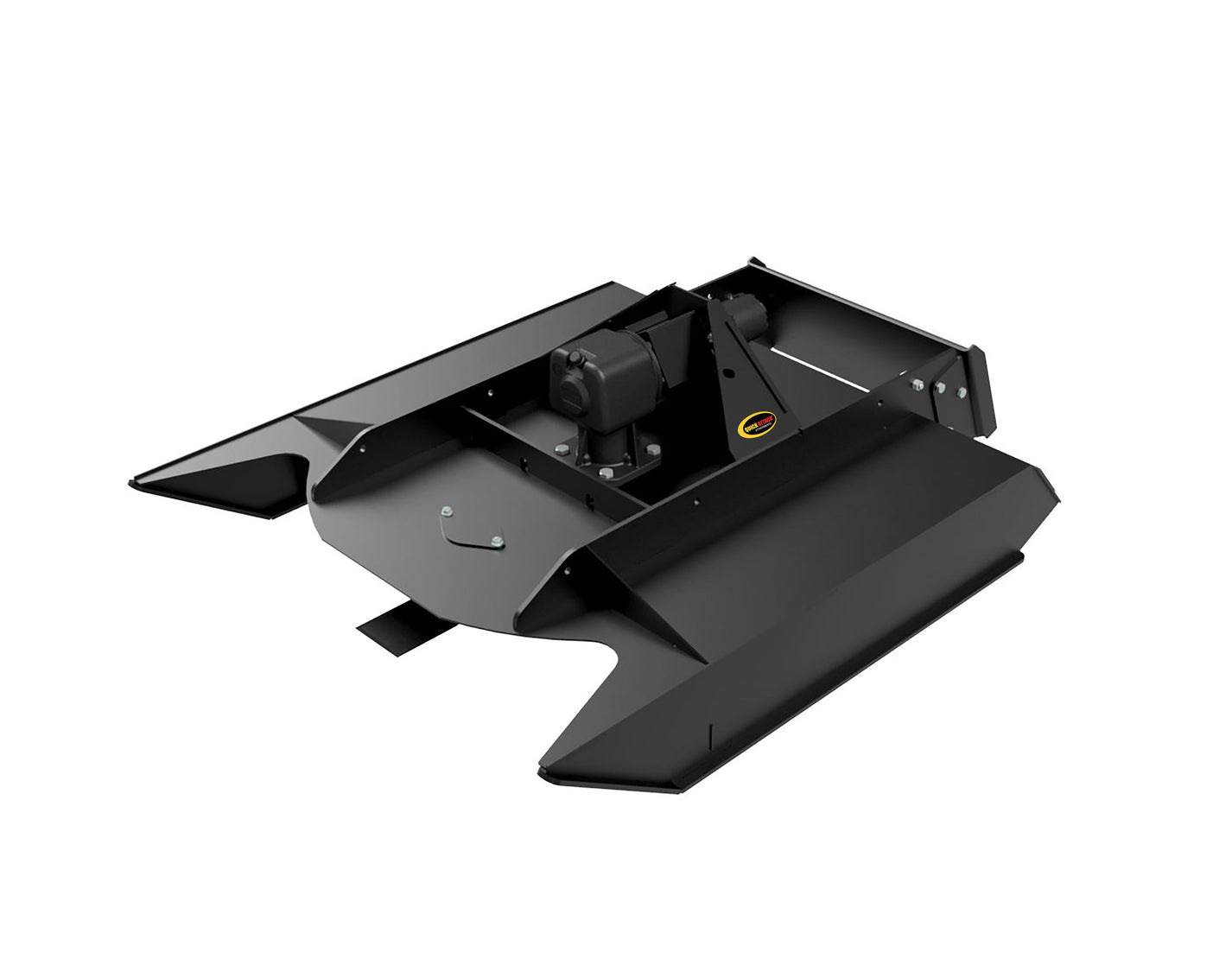 Industrial Mini Skid Steer Brush Cutter/Brush Mower- The Brush Buster ...