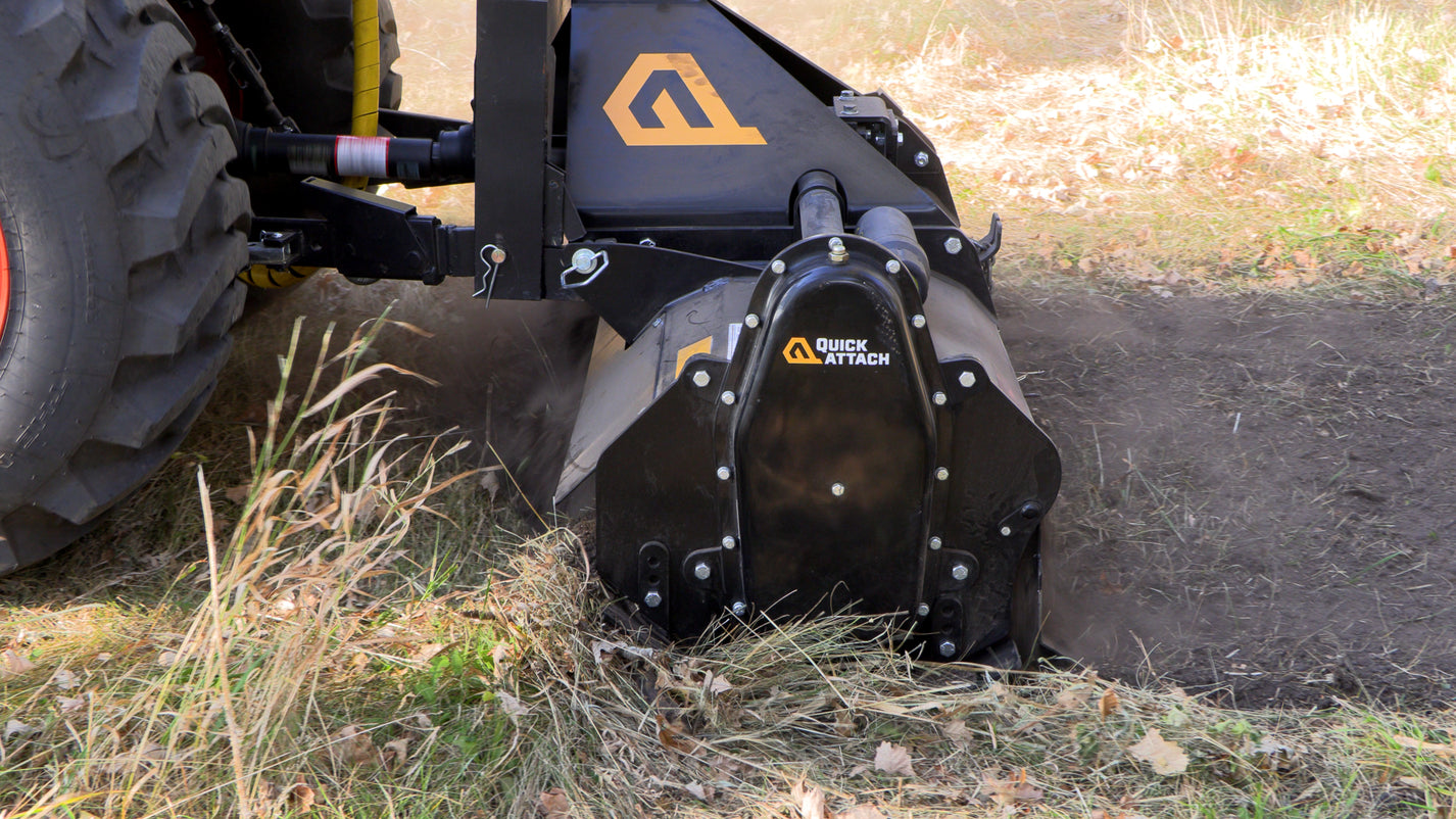 3 Point Tiller | Quick Till 3-Point – Quick Attach