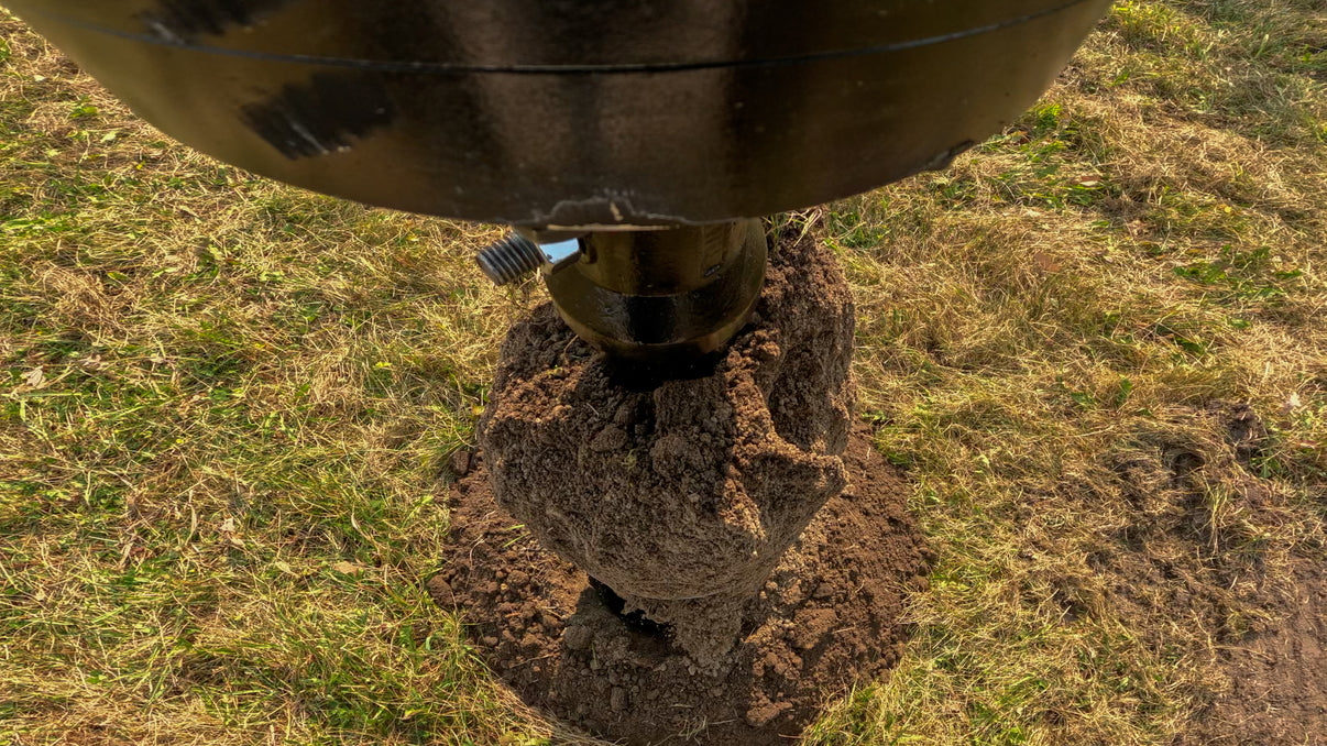 Skid Steer Auger | The Bore Pig – Quick Attach