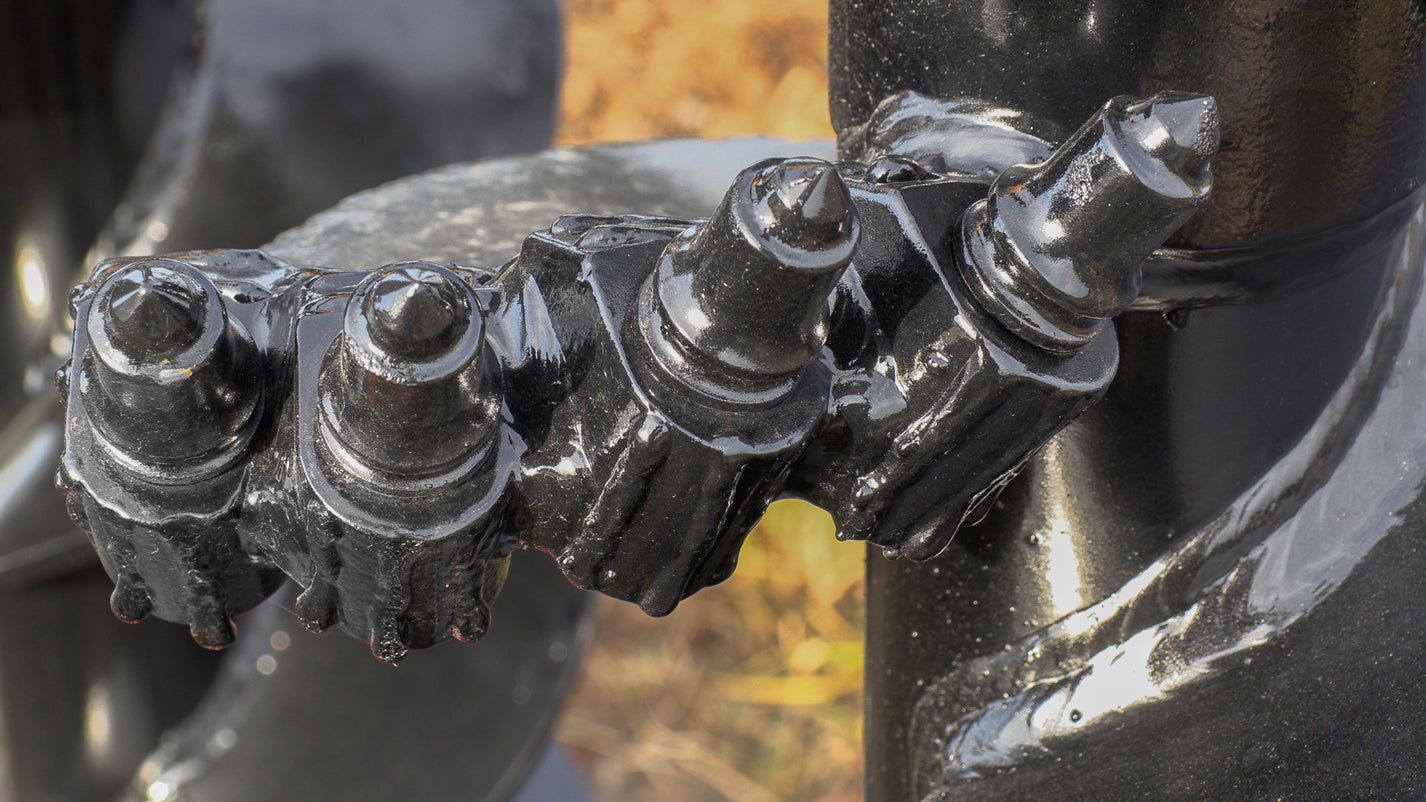 Skid Steer Auger | The Bore Pig – Quick Attach
