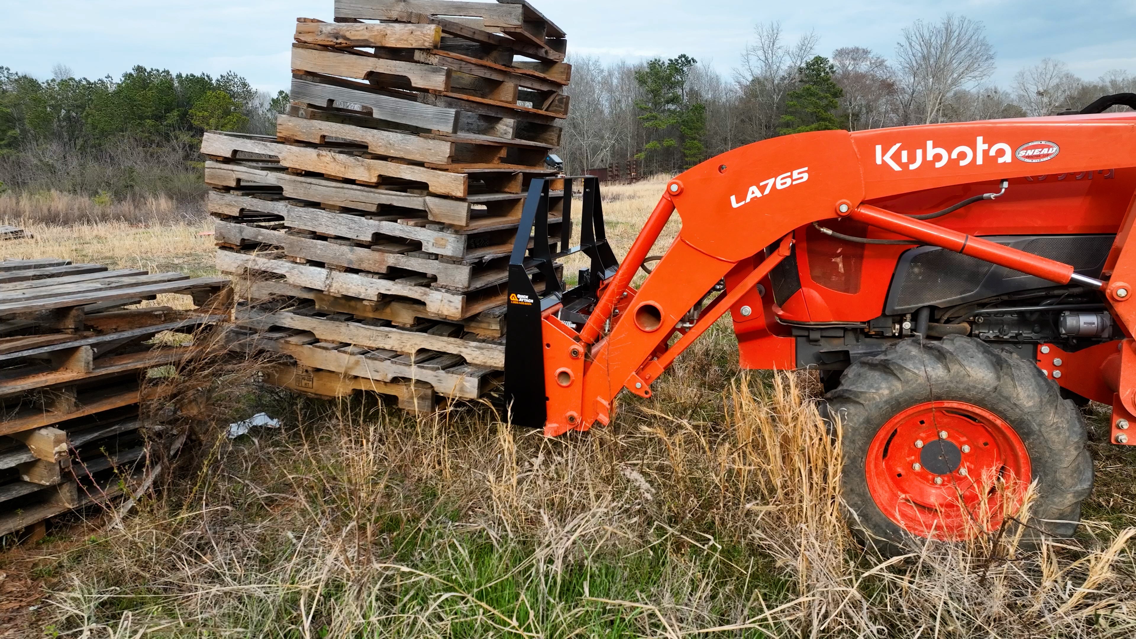 Tractor | Grapples – Quick Attach