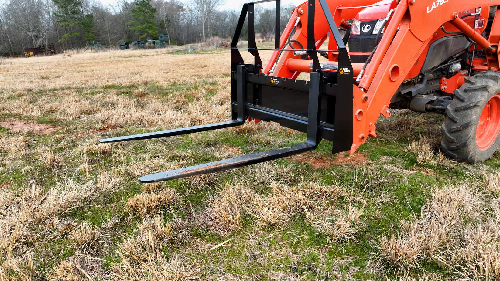 Tractor Pallet Forks | Quick Lift | Quick Attach