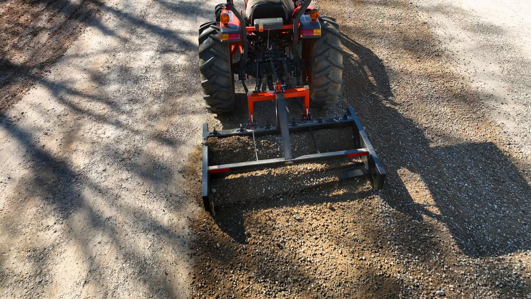 Tractor | Dirt Working – Quick Attach