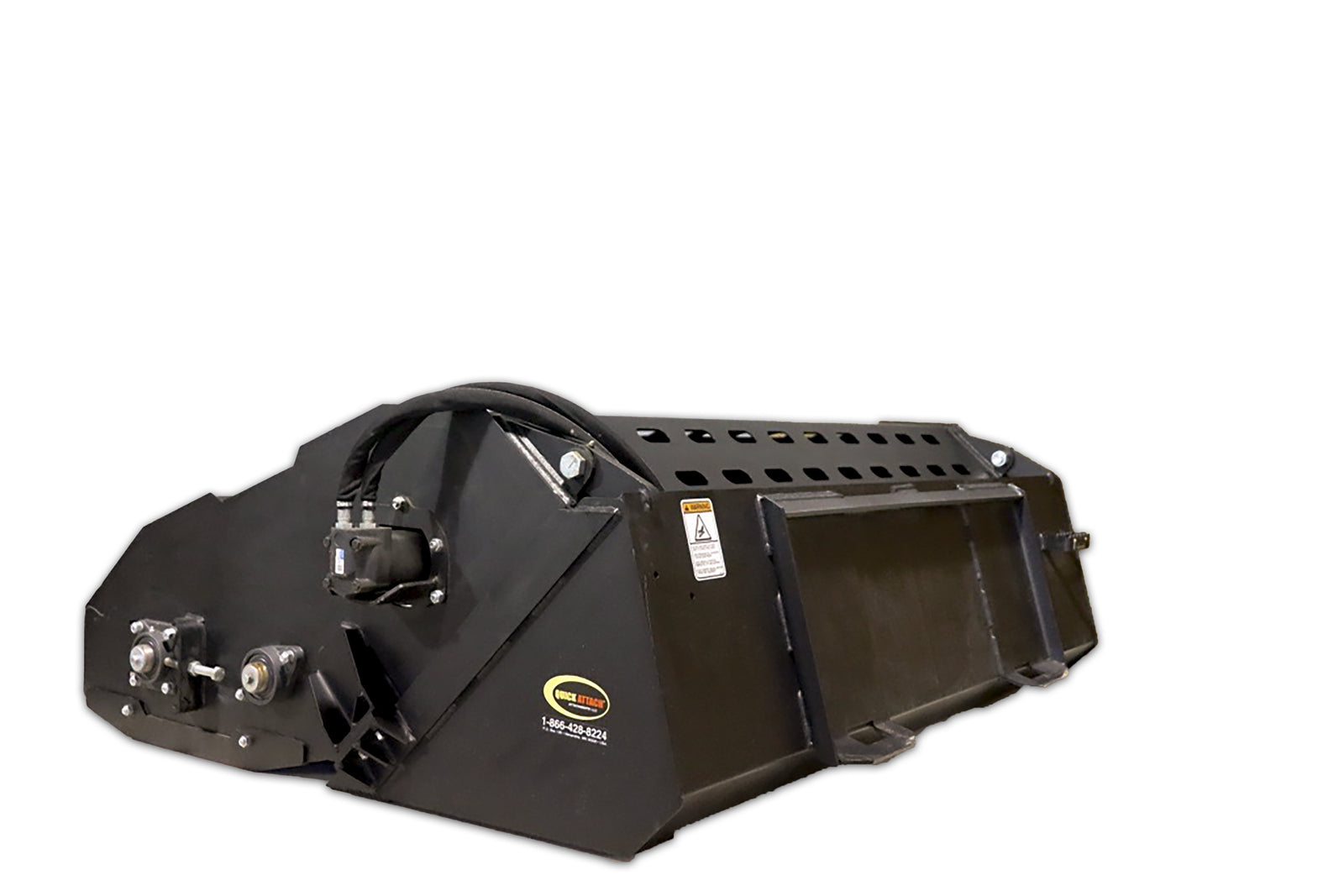 Skid Steer Landscape Rake | Quick Attach | Rock Hound