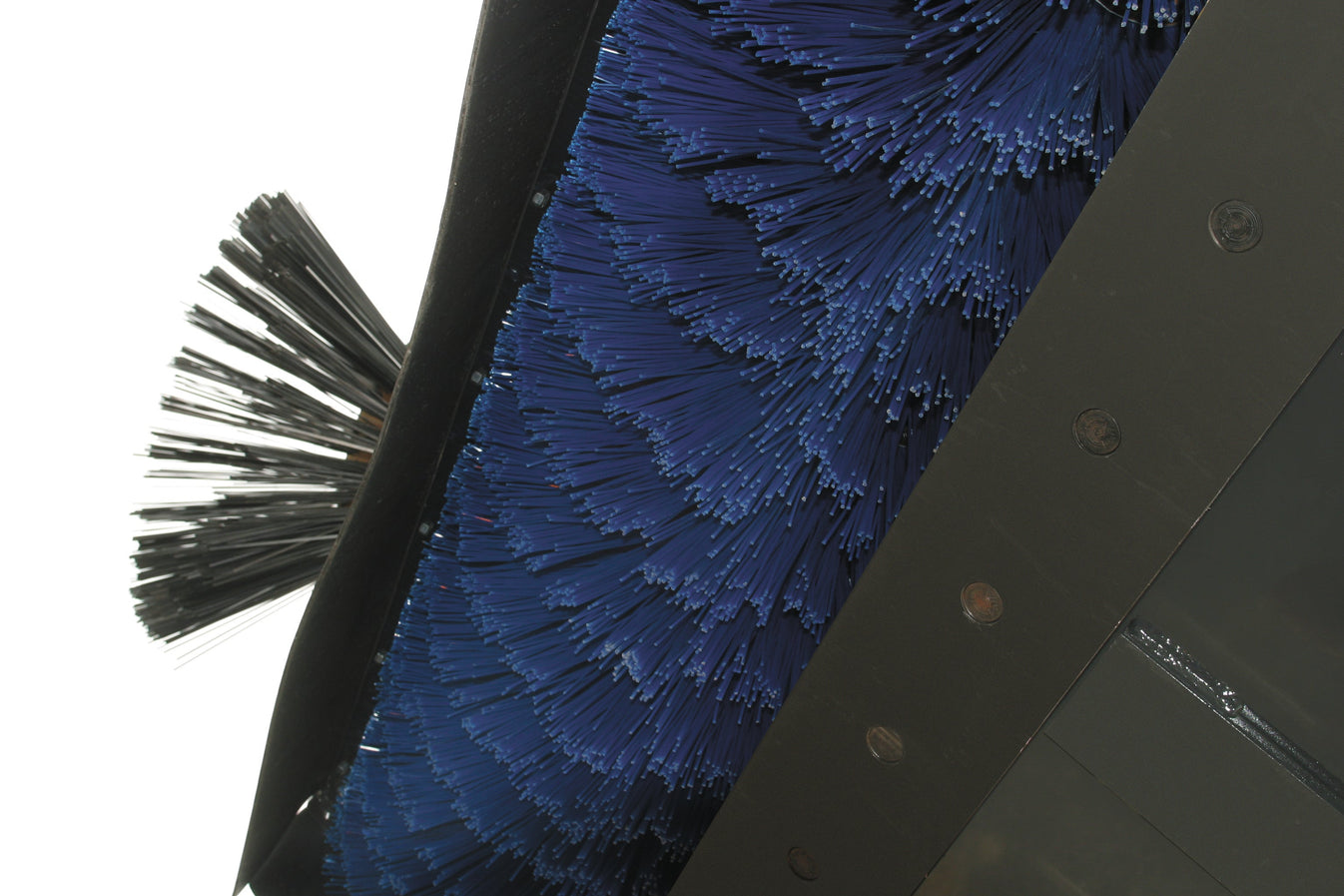 Skid Steer Pick Up Broom | Clean Sweep – Quick Attach