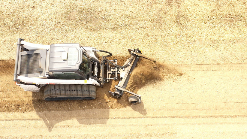 #1 Skid Steer Soil Conditioner Skid Steer Harley Rake | Quick Power ...