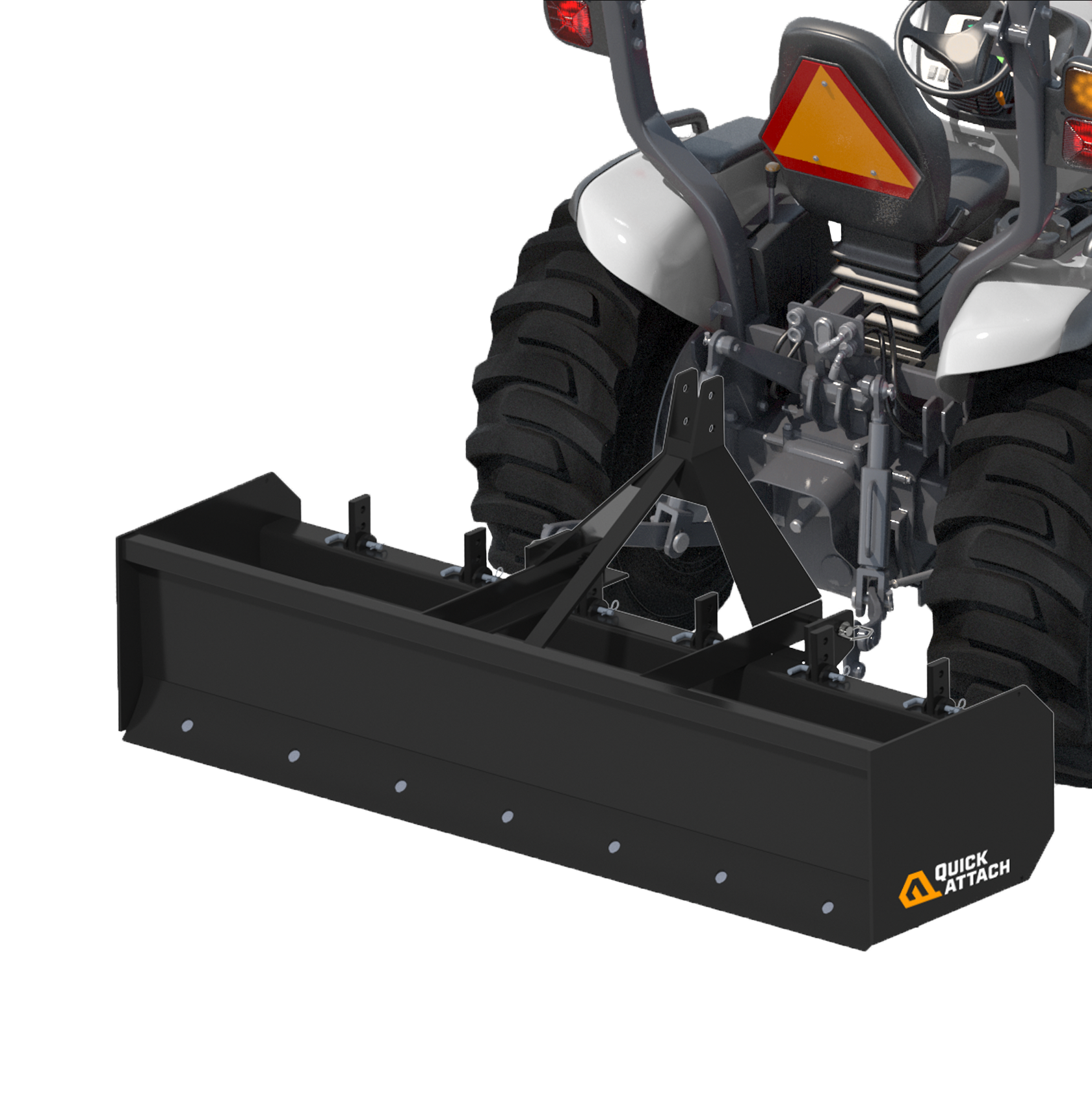 Tractor | All Attachments – Quick Attach