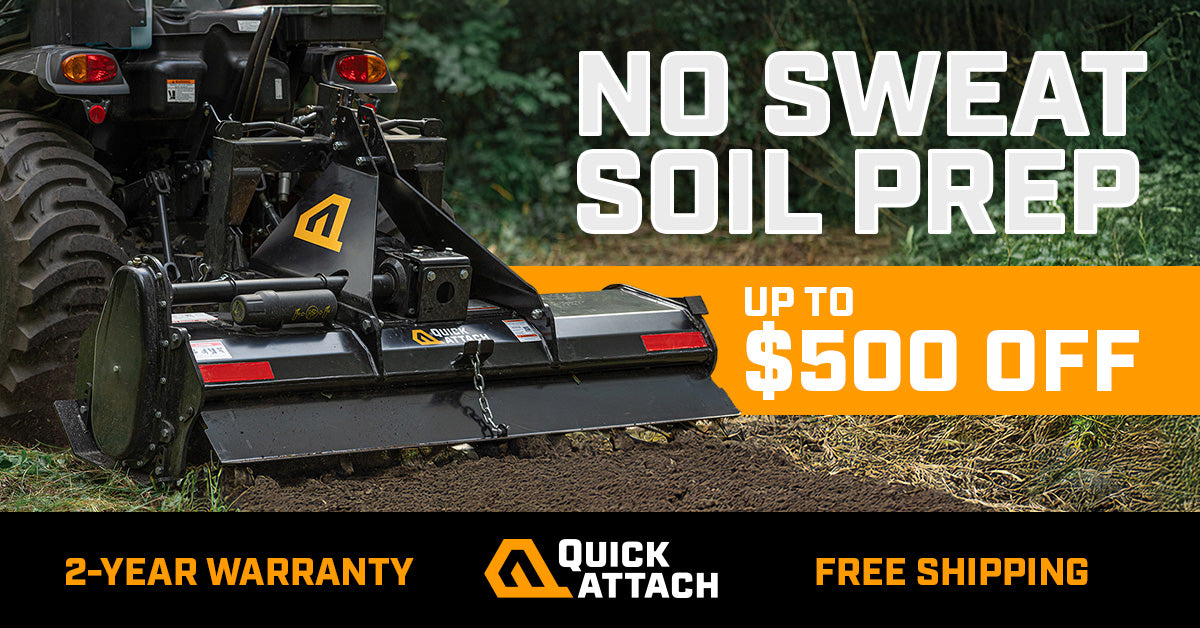 Skid Steer Attachments For Sale Direct From the Manufacturer – Quick Attach