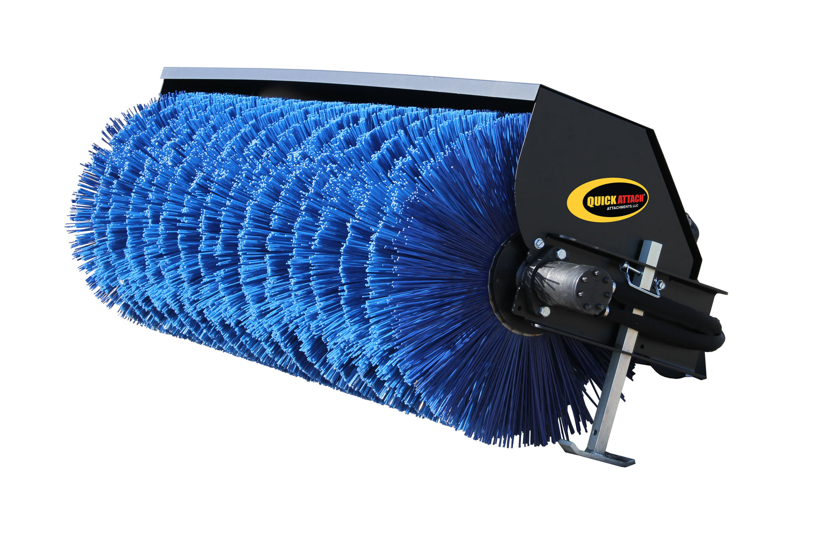 Quick Sweep Mini - Mini Power Angle Broom – Quick Attach