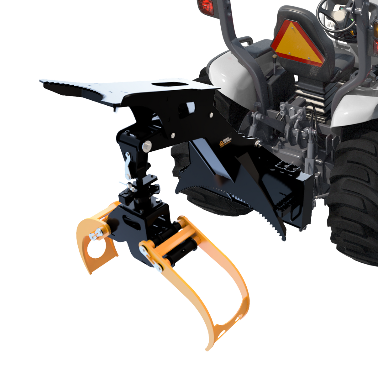 Versa Grab - 3-Point Multi-Purpose Grapple – Quick Attach