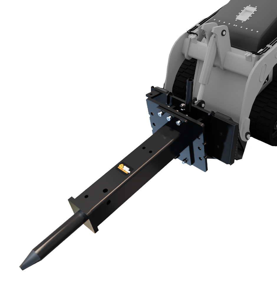 Mini Skid Steer | Drivers & Breakers – Quick Attach