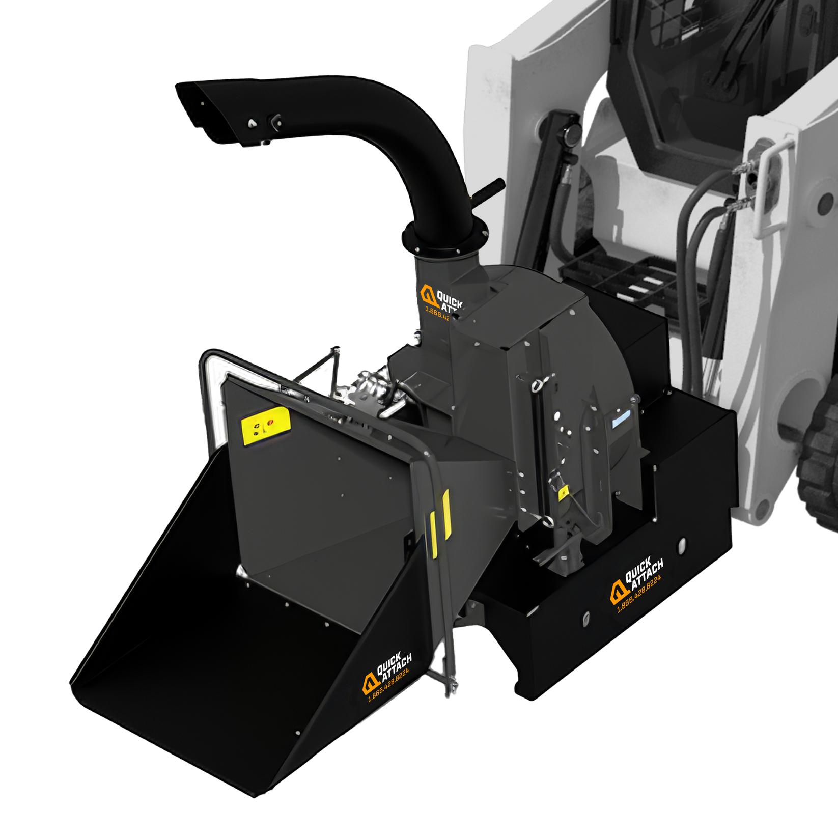 The Big Chipper - Skid Steer Chipper – Quick Attach