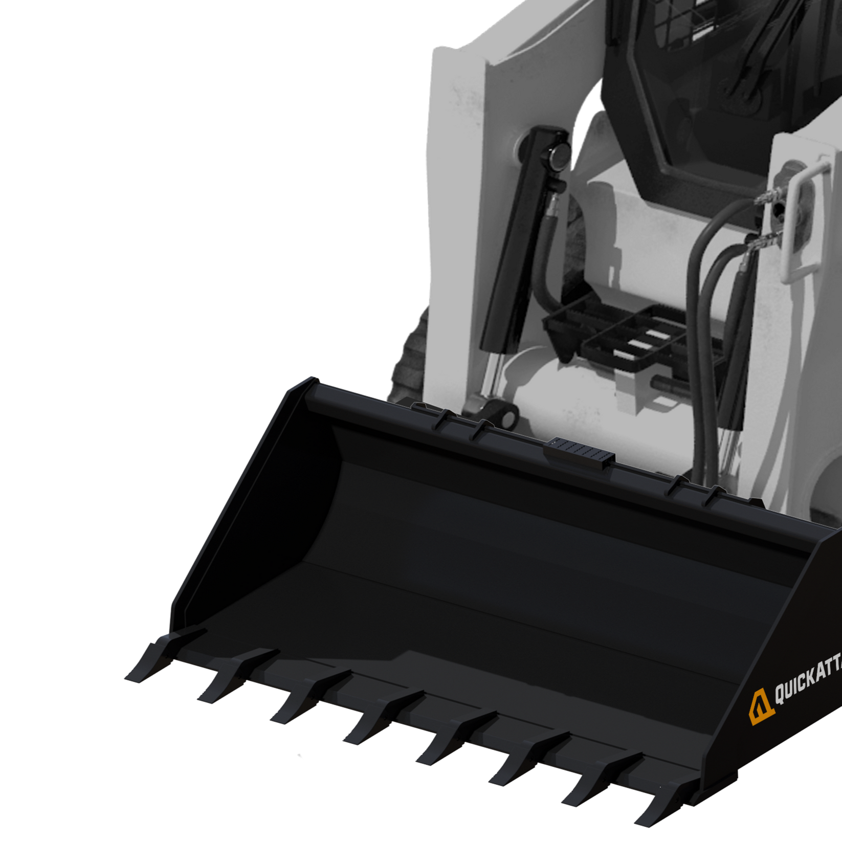 Quick Move XHD - Industrial Skid Steer Bucket | Made In USA | 2 Year ...