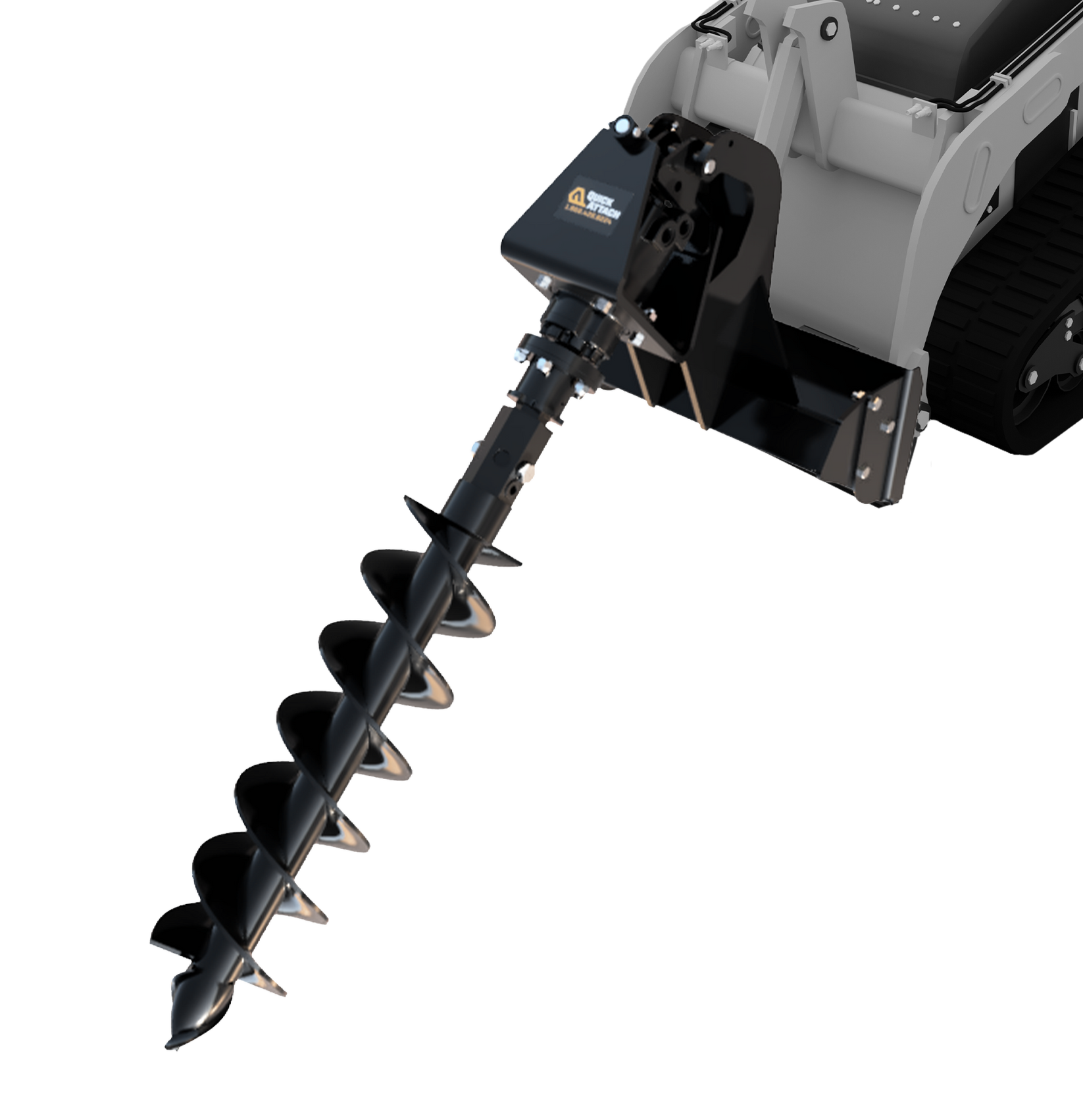 Bore Pig Mini - Mini Skid Steer Auger – Quick Attach