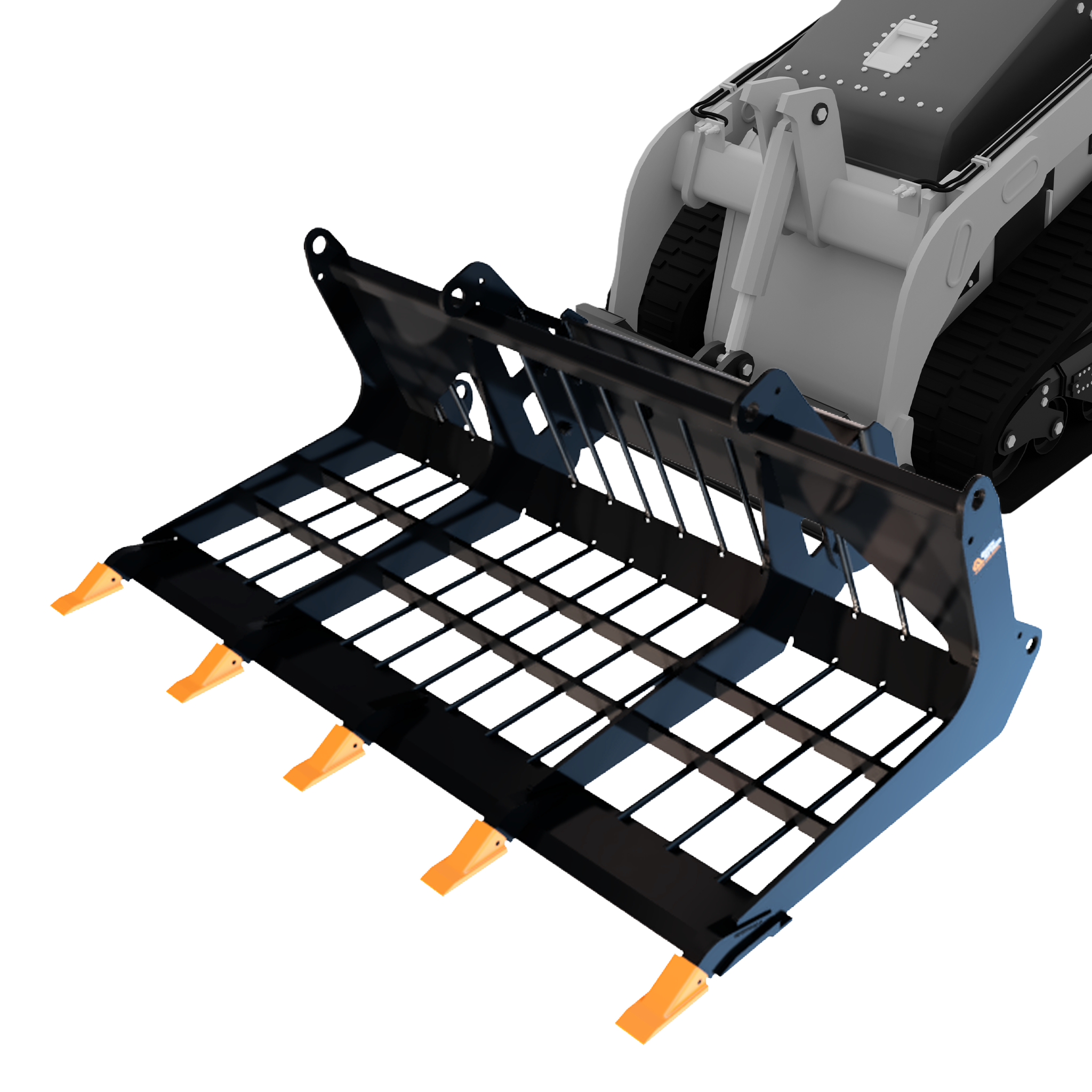 All Construction Attachments – Quick Attach