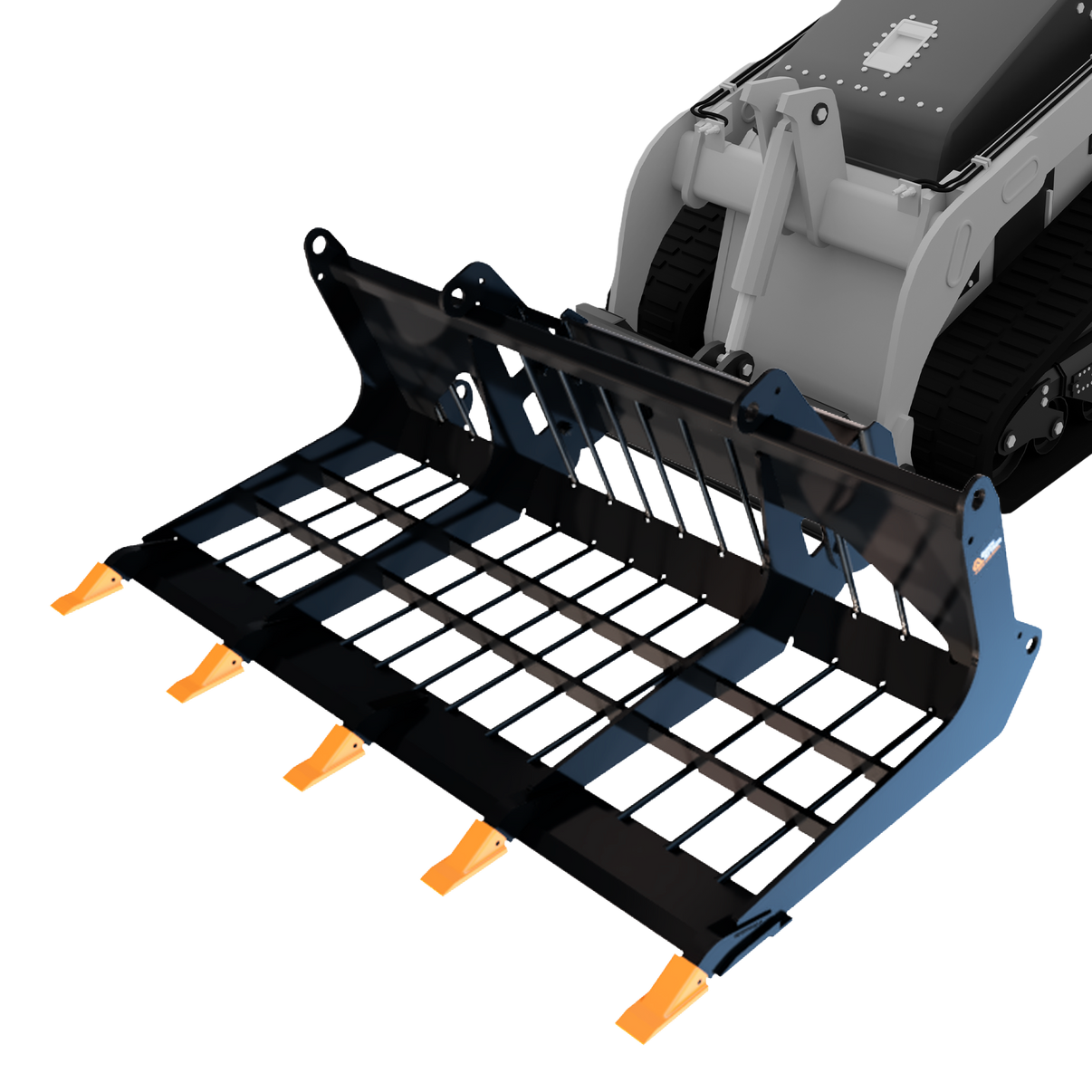 Quick Pick-n-Sift Mini Rod Bucket – Quick Attach