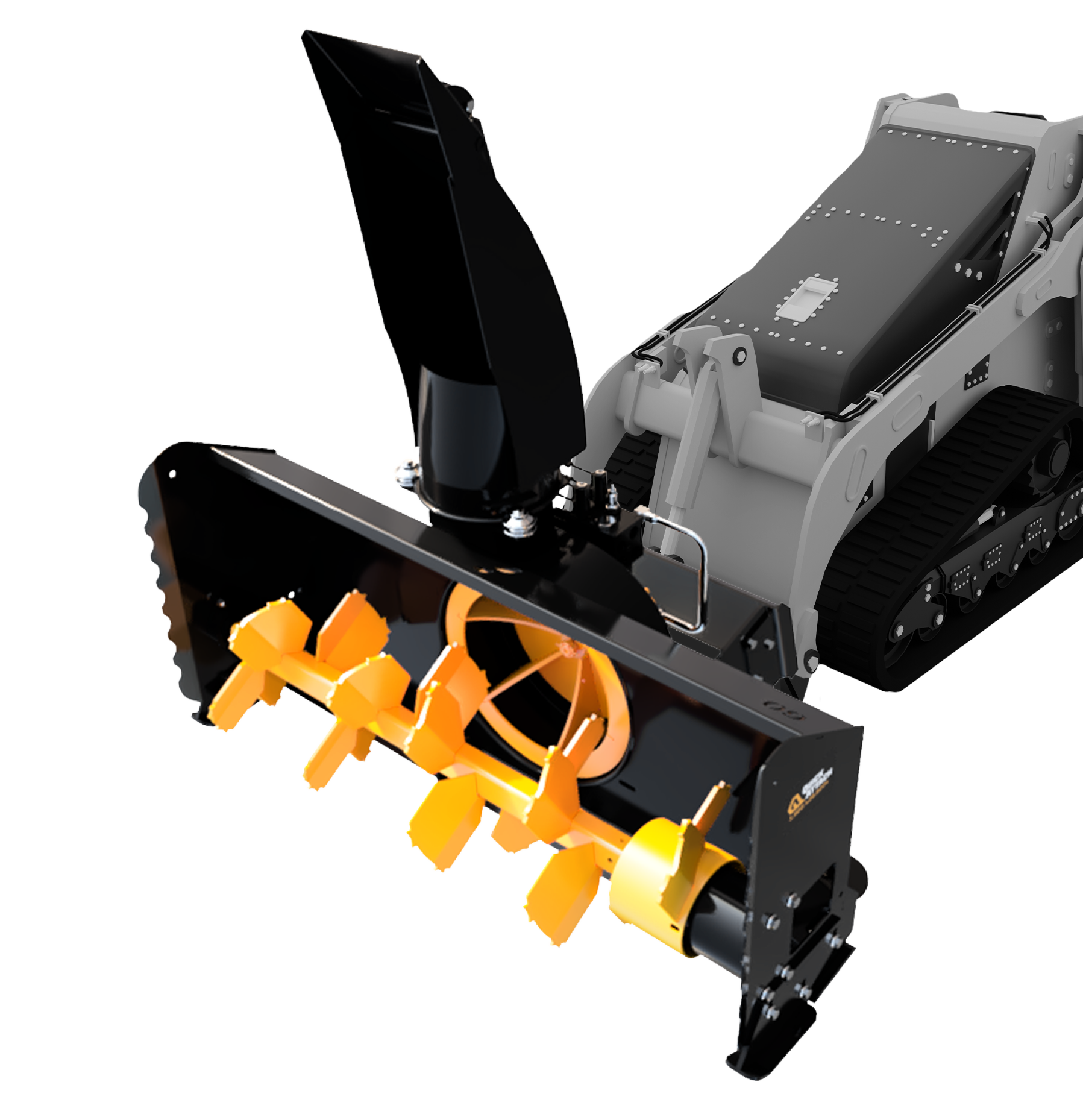 Mini Skid Steer Snowblower | The Summit Mini – Quick Attach