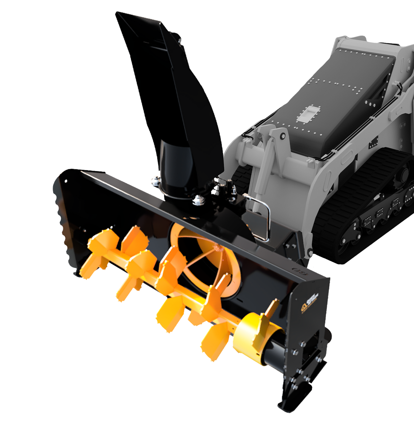 Mini Skid Steer Snowblower | The Summit Mini – Quick Attach