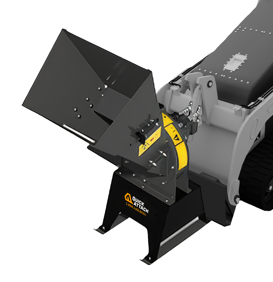 Mini Skid Steer | Cutters & Forestry – Quick Attach