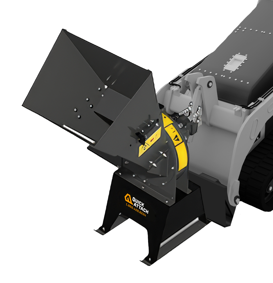 Mini Skid Steer | Cutters & Forestry – Quick Attach