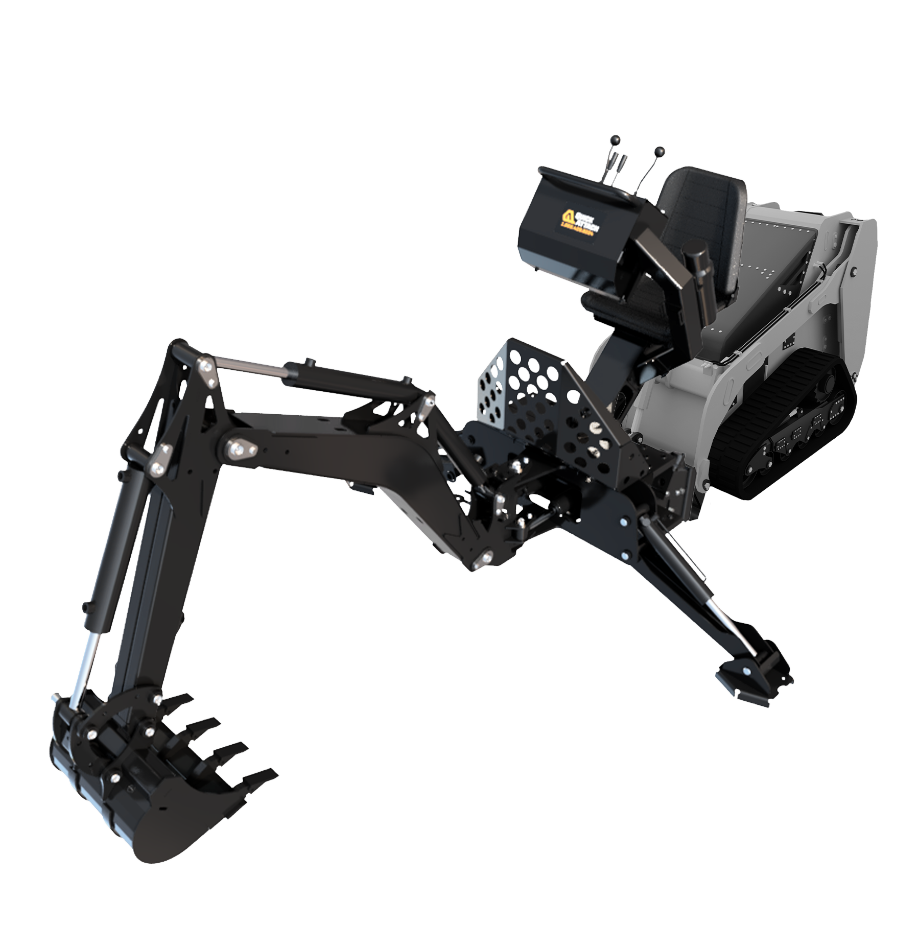 All Construction Attachments – Quick Attach