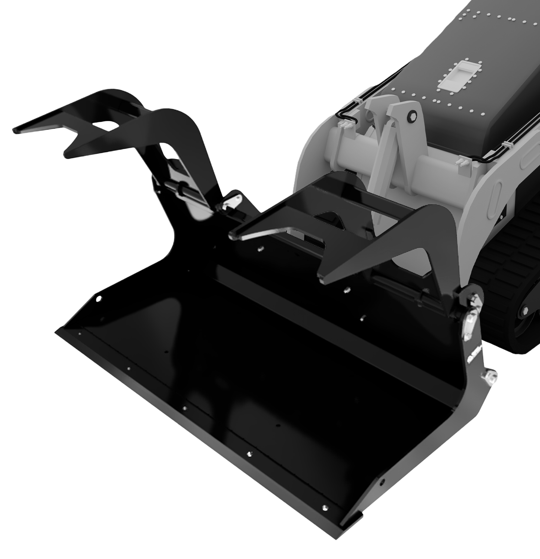 Mini Skid Steer | Grapples – Quick Attach