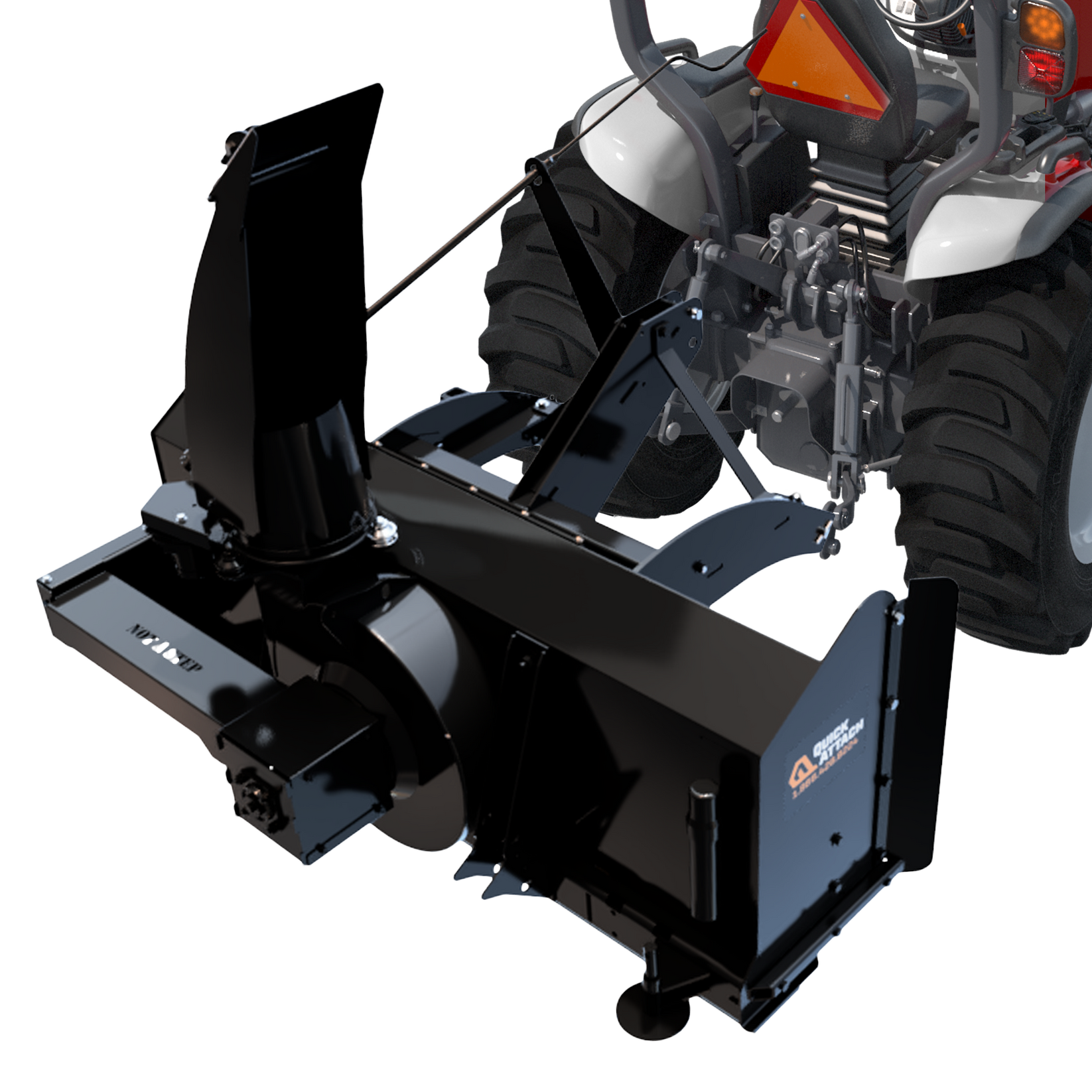 Quick Snow-Away RP - 3-Point PTO Rear Pull Snowblower – Quick Attach