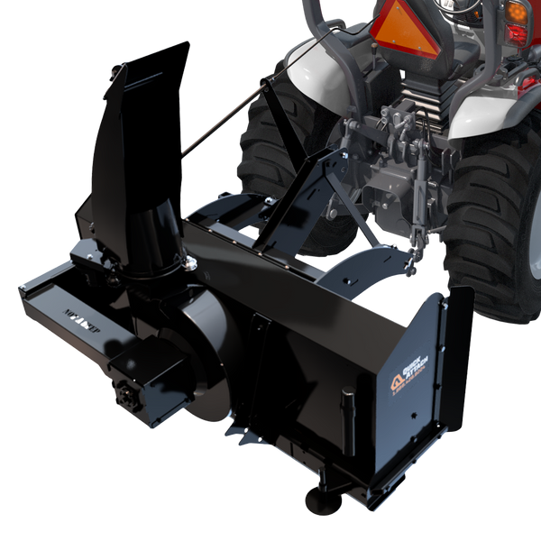 Quick Snow-Away RP - 3-Point PTO Rear Pull Snowblower – Quick Attach