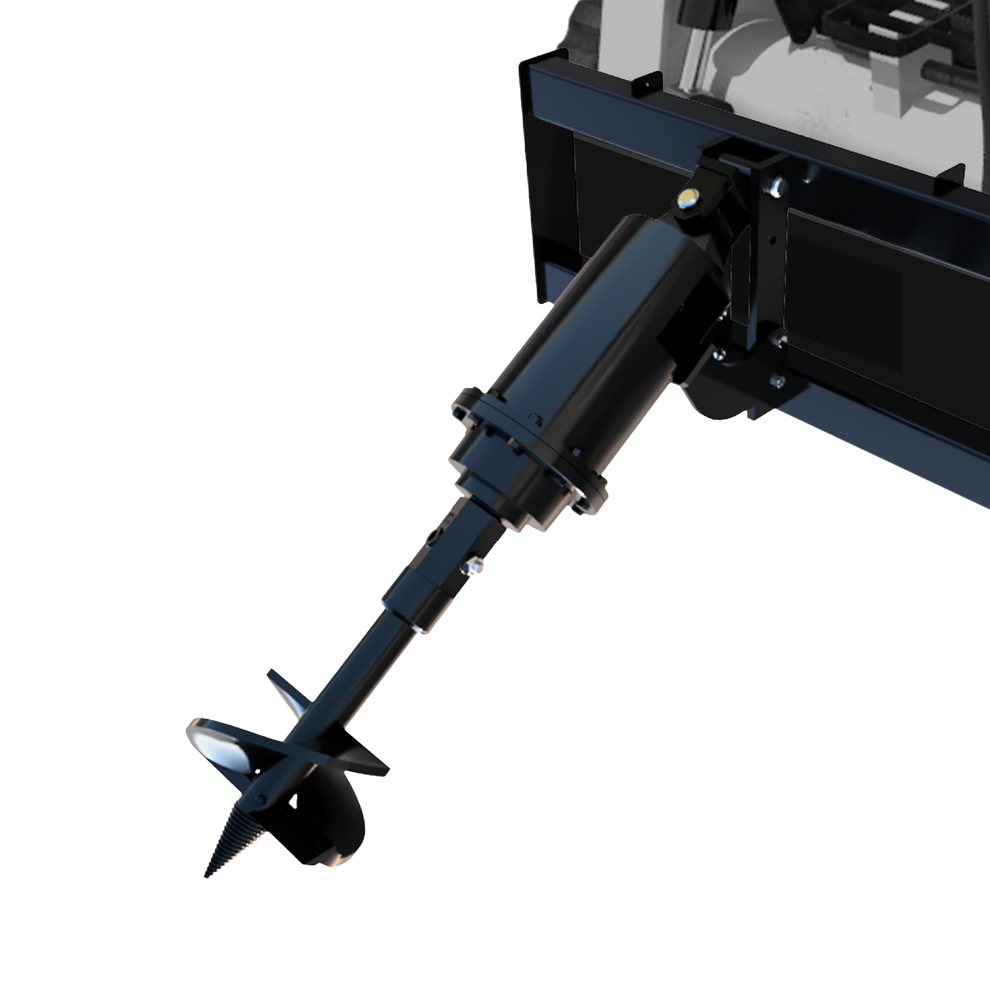 Quick Stump Planer - Stump Removal Bit – Quick Attach