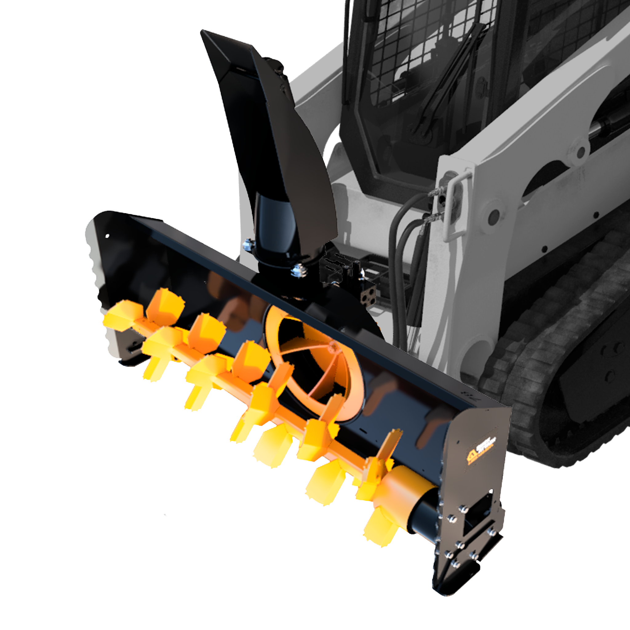 Skid Steer | Application | Construction – Quick Attach