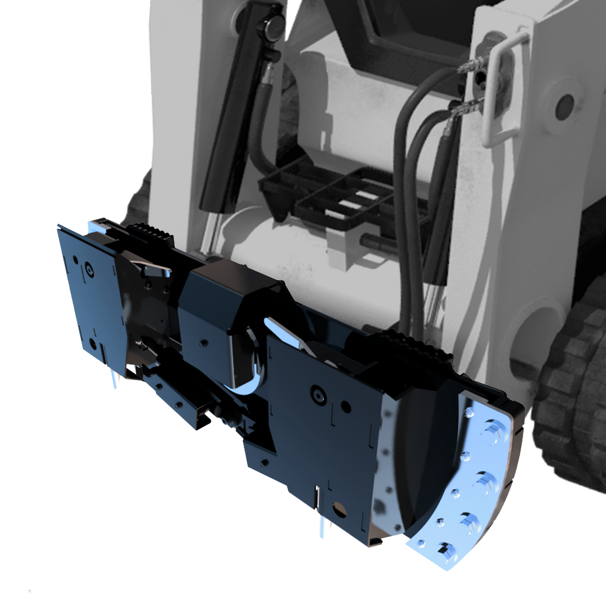 Skid Steer Tilt Tach | Quick Tilt-Tach Tilt Attachment – Quick Attach