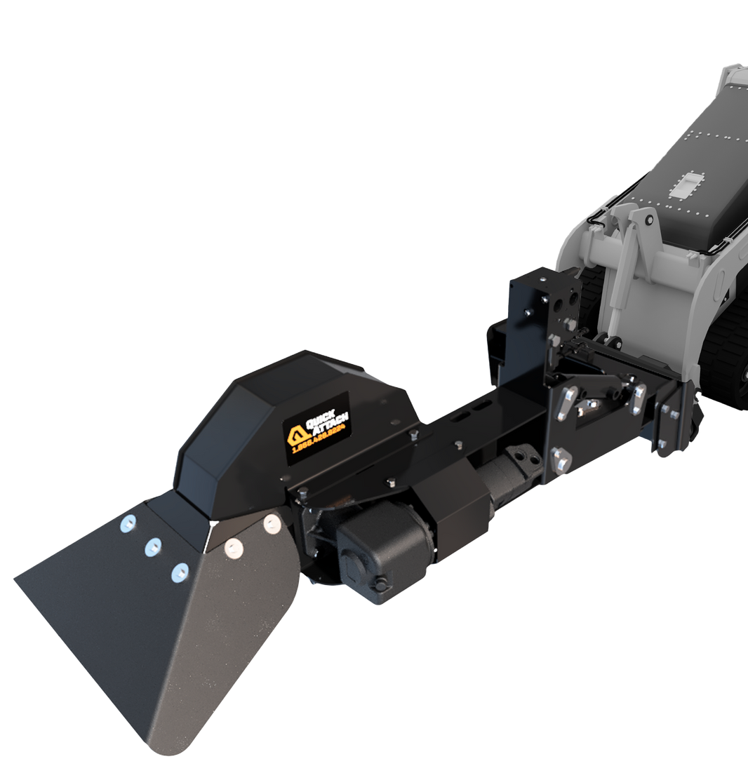 All Mini Skid Steer Attachments – Quick Attach