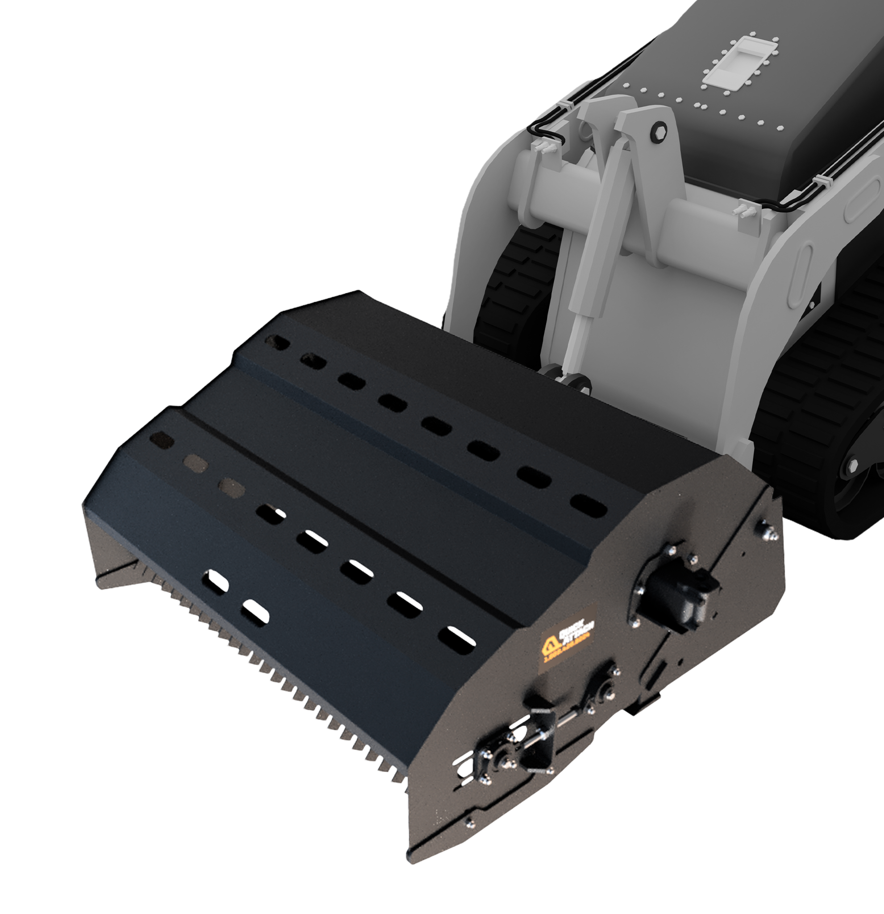 Mini Skid Steer | Excavation & Dirt Working – Quick Attach