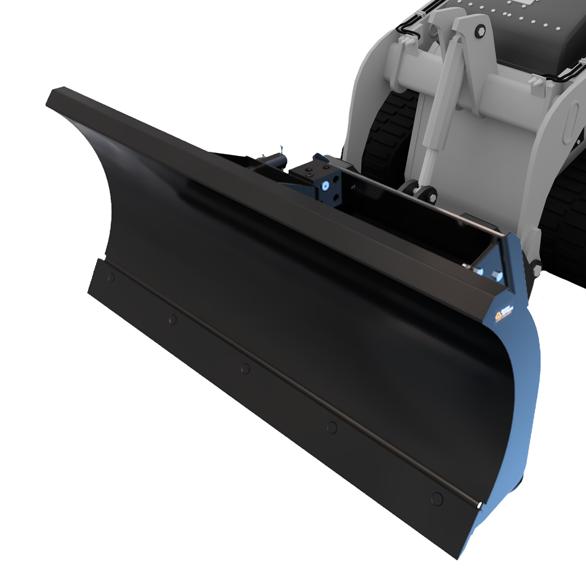 Mini Skid Steer Dozer Blade | Versa Blade Mini 6-Way Dozer Blade/Grader ...