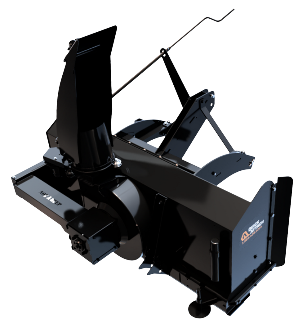 Quick Snow-Away RP - 3-Point PTO Rear Pull Snowblower – Quick Attach