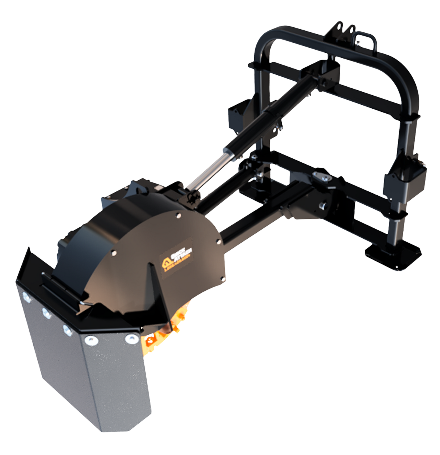 3-Point Stump Grinder | Quick Stump-Away 3-Point – Quick Attach
