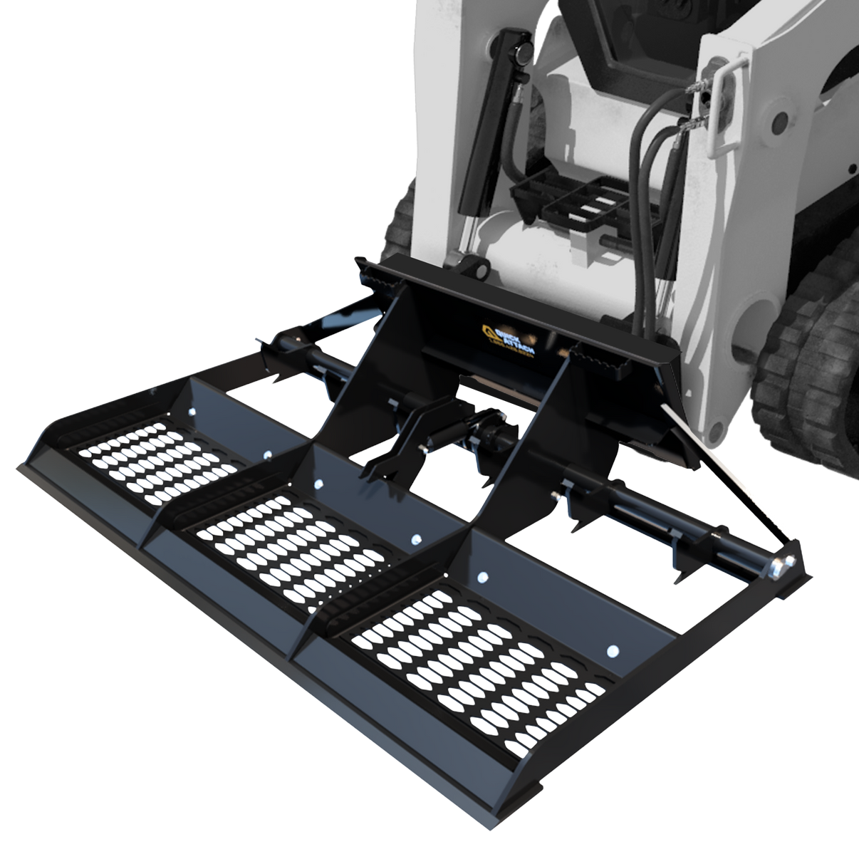 Skid Steer Land Planer | Land Leveler Planer – Quick Attach