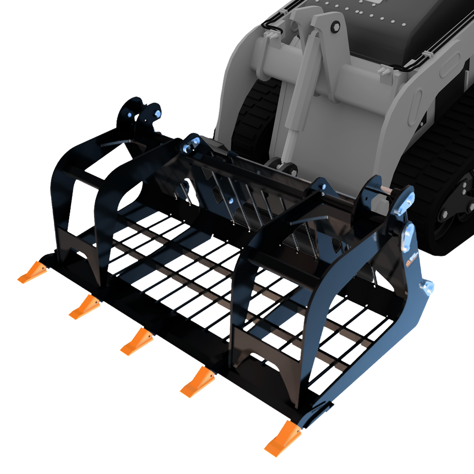 Mini Skid Steer | Grapples – Quick Attach
