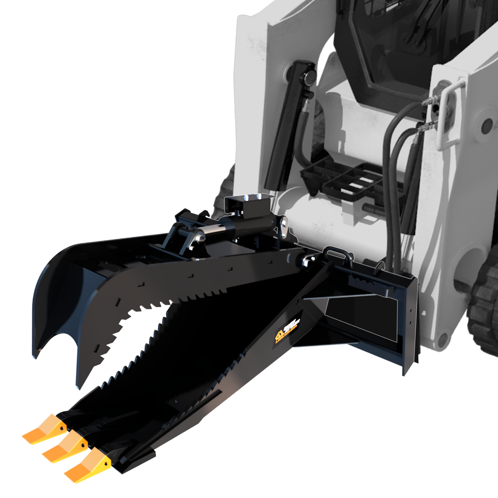 Tractor | Grapples – Quick Attach