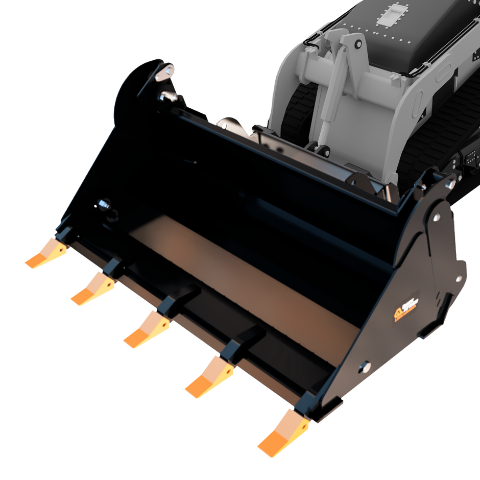 Mini Skid Steer | Grapples – Quick Attach