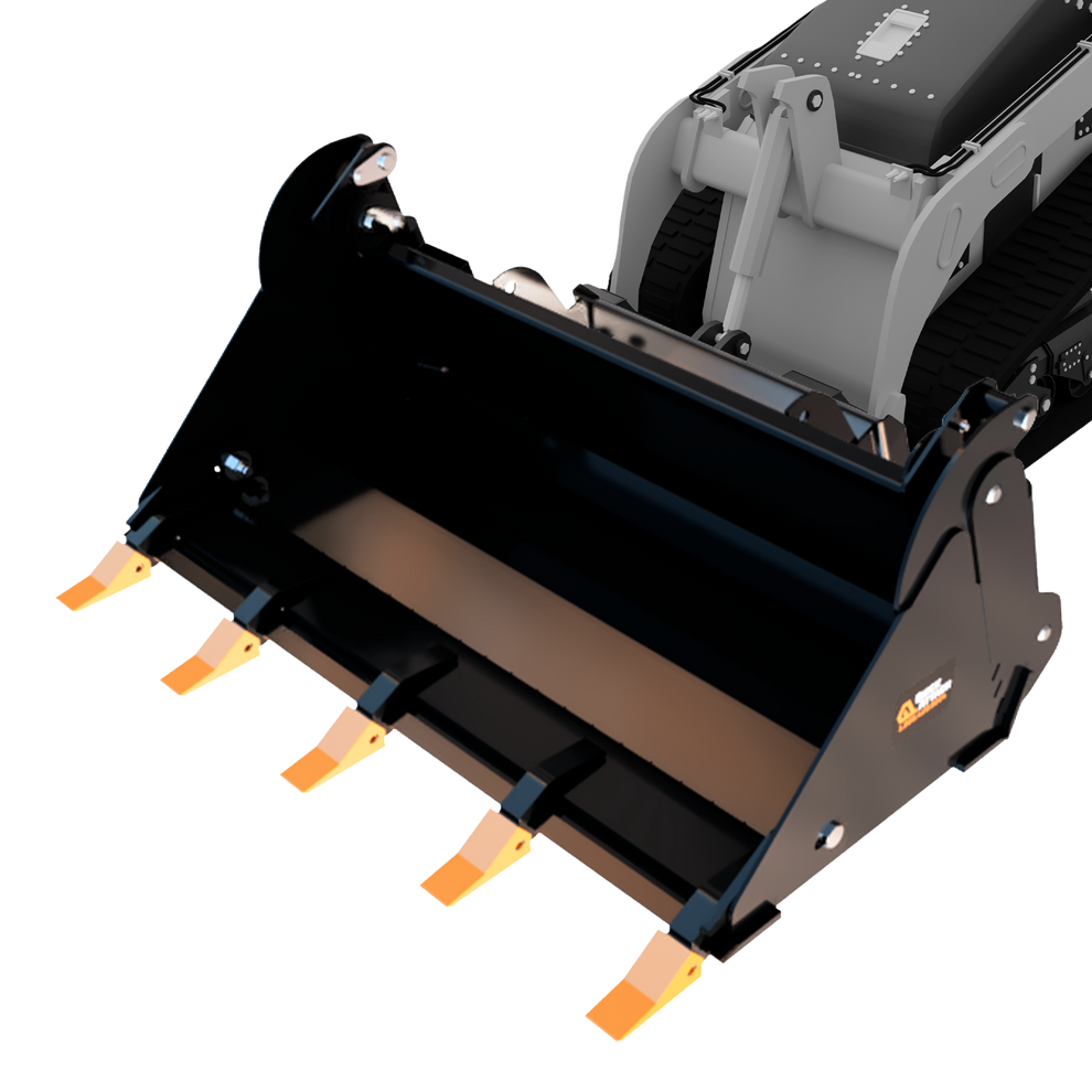 Quick Combo Bucket Mini - Industrial Mini 4-in-1 Combination Bucket ...