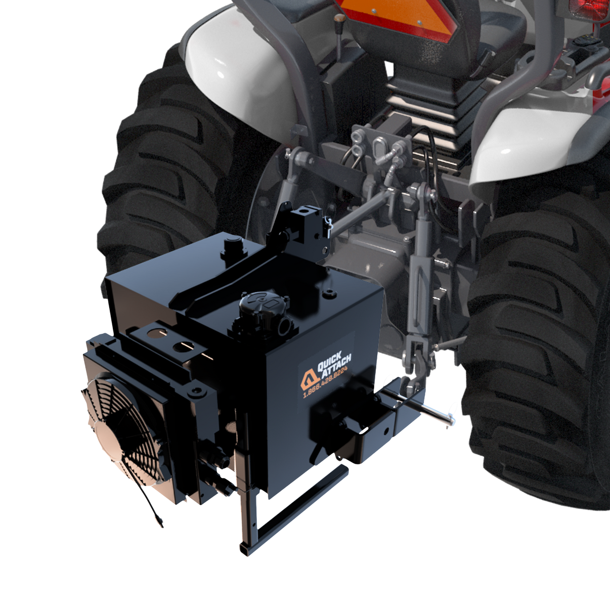 Power Pack Hydraulic Power Unit – Quick Attach