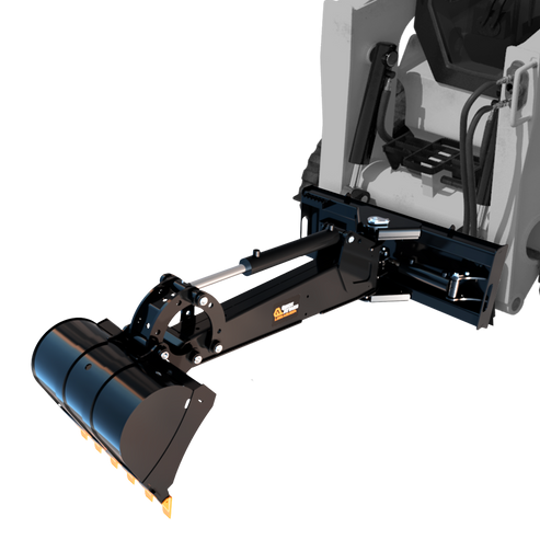 Skid Steer Backhoe | Quick Dig-Industrial Swing Backhoe – Quick Attach
