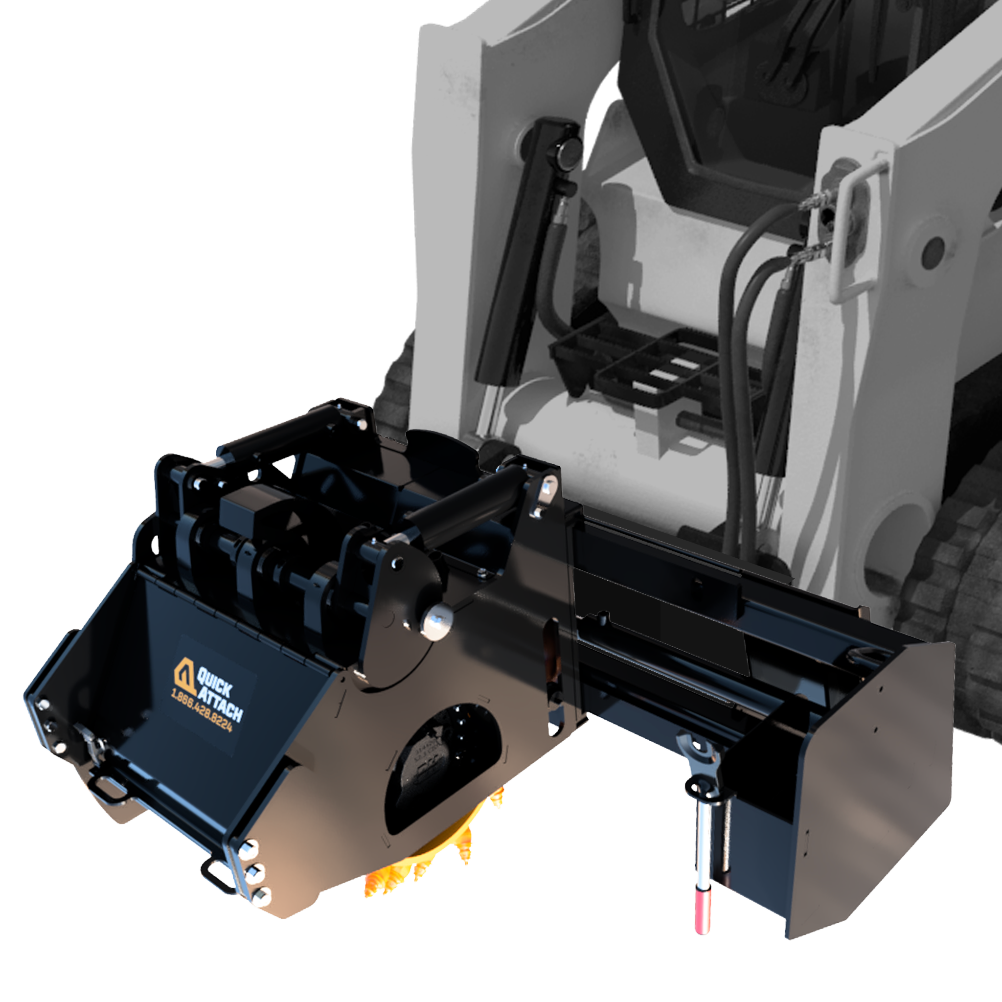 Skid Steer Attachments For Sale | Brush Cutter | Quick Attach – Page 2