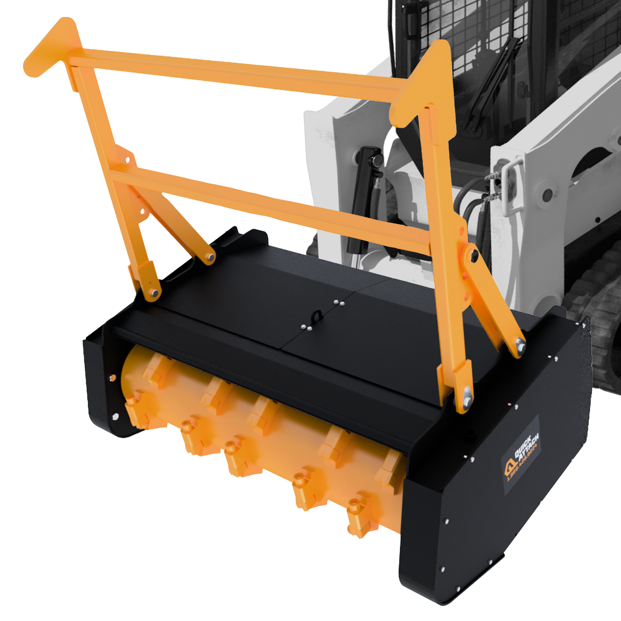 Skid Steer Attachments For Sale | Brush Cutter | Quick Attach