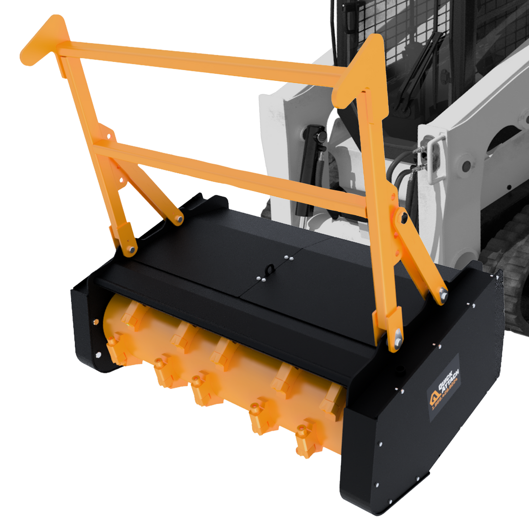 Skid Steer Attachments For Sale | Brush Cutter | Quick Attach